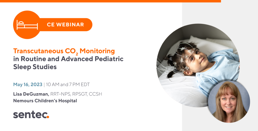 Transcutaneous CO2 Monitoring in Routine and Advanced Pediatric Sleep Studies | Sentec
