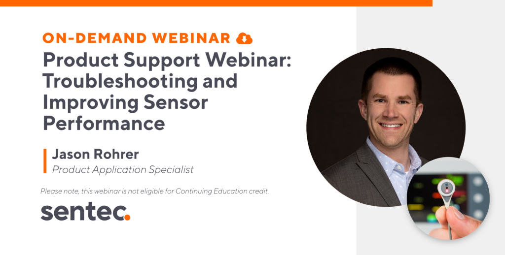 On-Demand Product Support Webinar | Sentec Sensor Errors