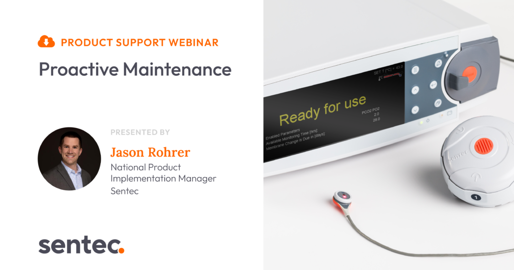 Proactive Maintenance - Sentec