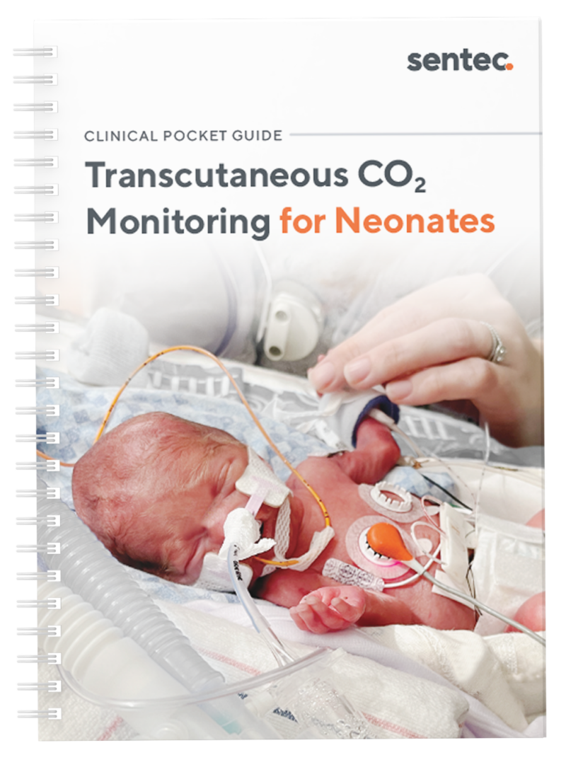 Transcutaneous CO2 Monitoring For Neonates Pocket Guide | Sentec