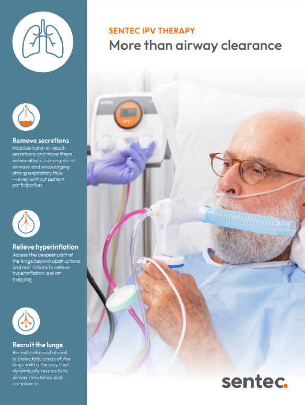 Intrapulmonary Percussive Ventilation (IPV) Therapy | Brochure
