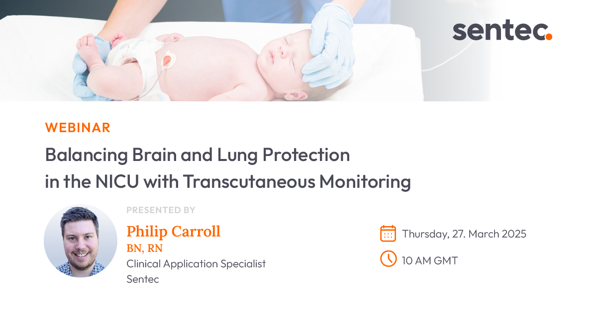 Balancing Brain and Lung Protection in the NICU with Transcutaneous ...