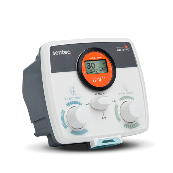 Intrapulmonary Percussive Ventilation (IPV®) Therapy | Sentec