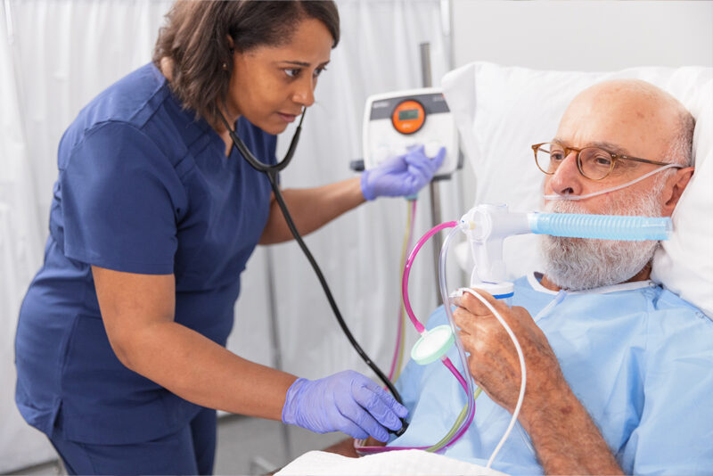 Intrapulmonary Percussive Ventilation (IPV®) Therapy | Sentec